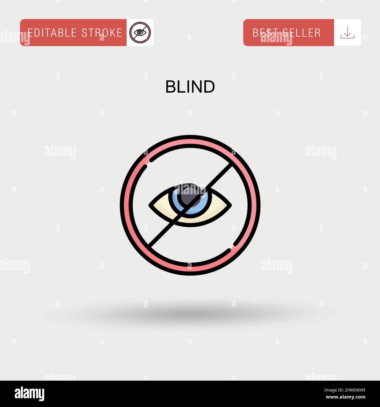 Closed metal blinds jalousie Stock Vector Images - Alamy