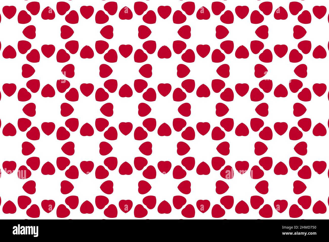 Geometric pattern in the colors of the national flag of Japan. The ...