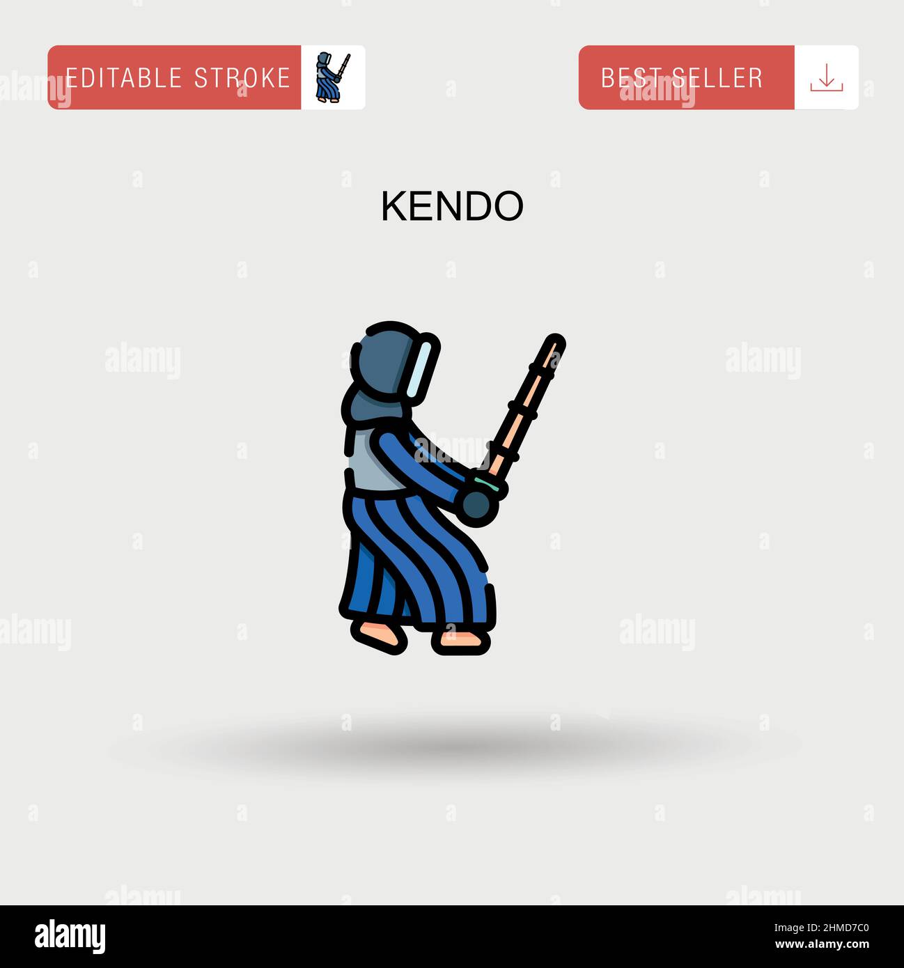 Female sport kendo japan hi-res stock photography and images - Alamy