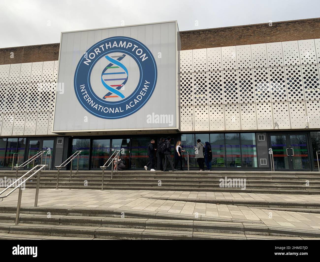 Fire in Barrack Road Northampton at the Northampton International ...