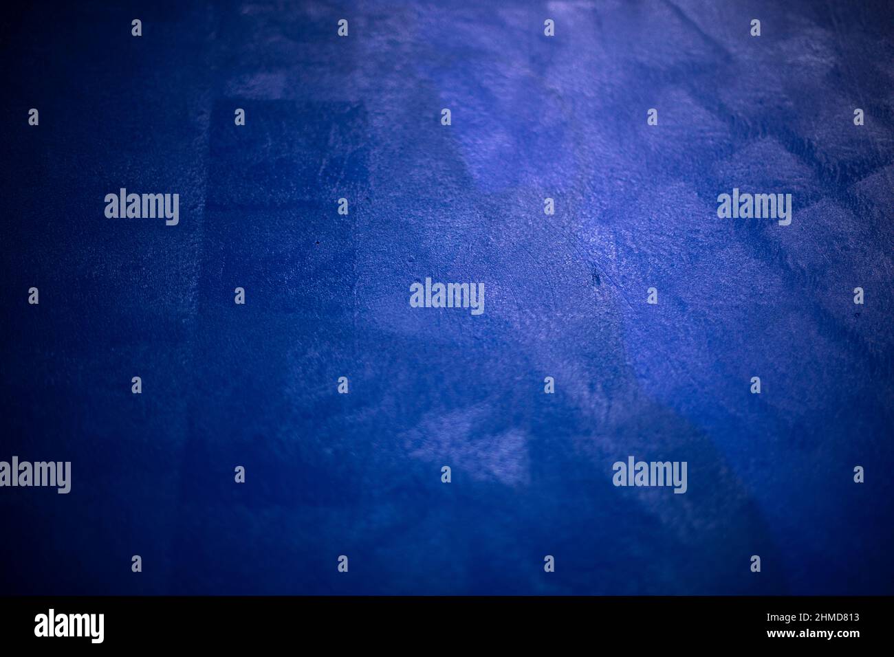 Texture is blue paint color. Painted table in detail. Rough surface ...