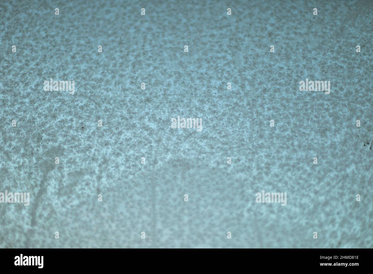 Icy glass. Texture of frozen window. Snow on surface Stock Photo - Alamy
