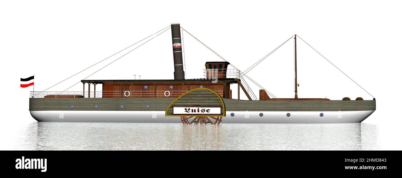 Old steam boat hi-res stock photography and images - Alamy