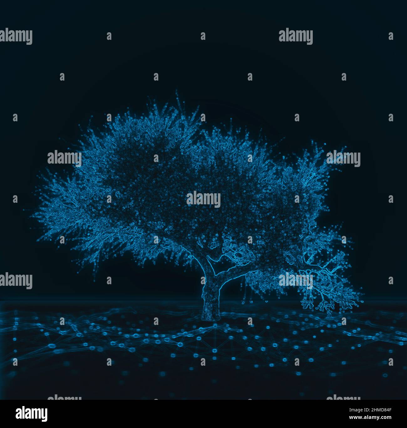 Cyber polygon hi-res stock photography and images - Alamy