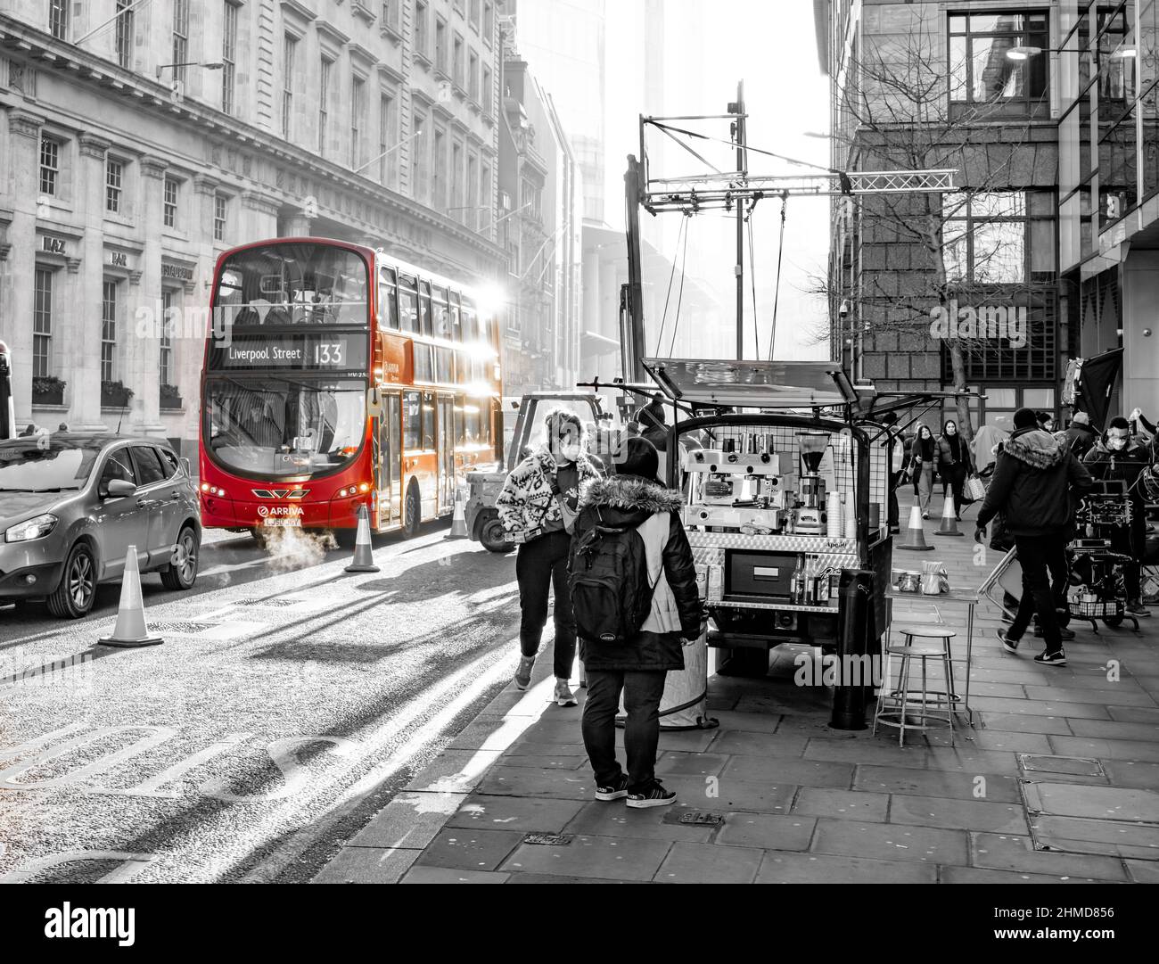 London traffic exhaust smoke hi-res stock photography and images - Alamy