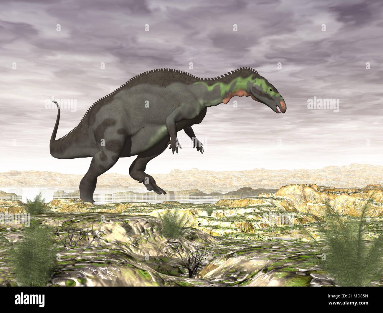 Camptosaurus hi-res stock photography and images - Alamy