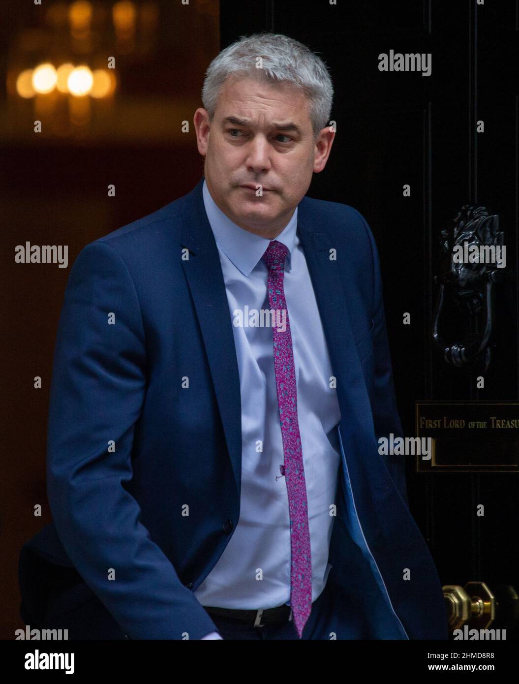 London England Uk 9th Feb 2022 Uk Prime Minister Boris Johnsons