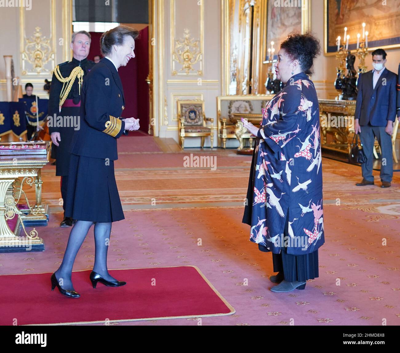 Greta Mendez from London is made an MBE (Member of the Order of the ...
