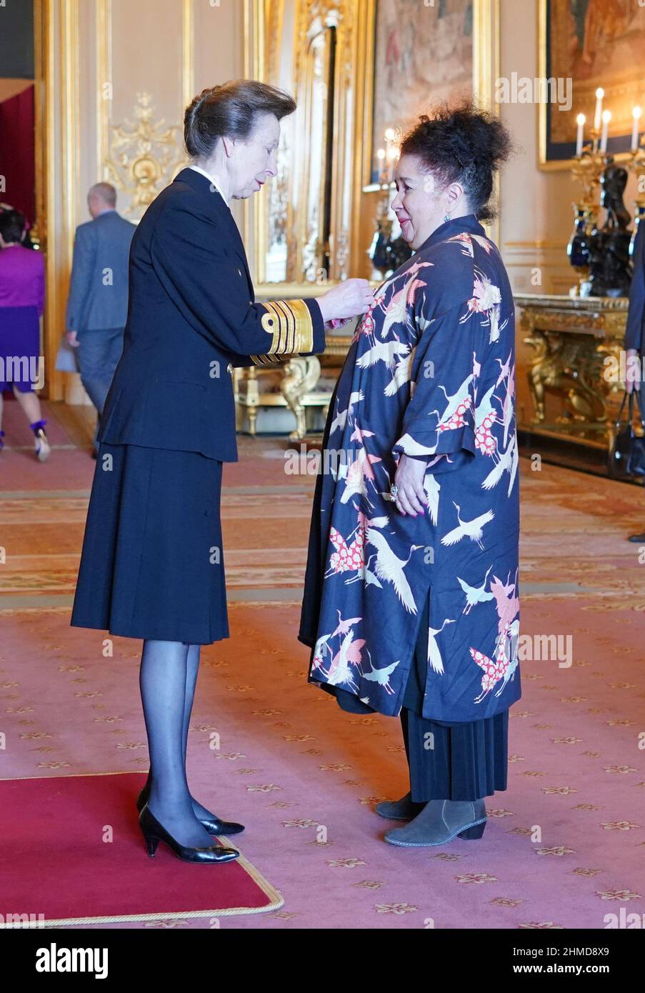 Greta Mendez from London is made an MBE (Member of the Order of the ...