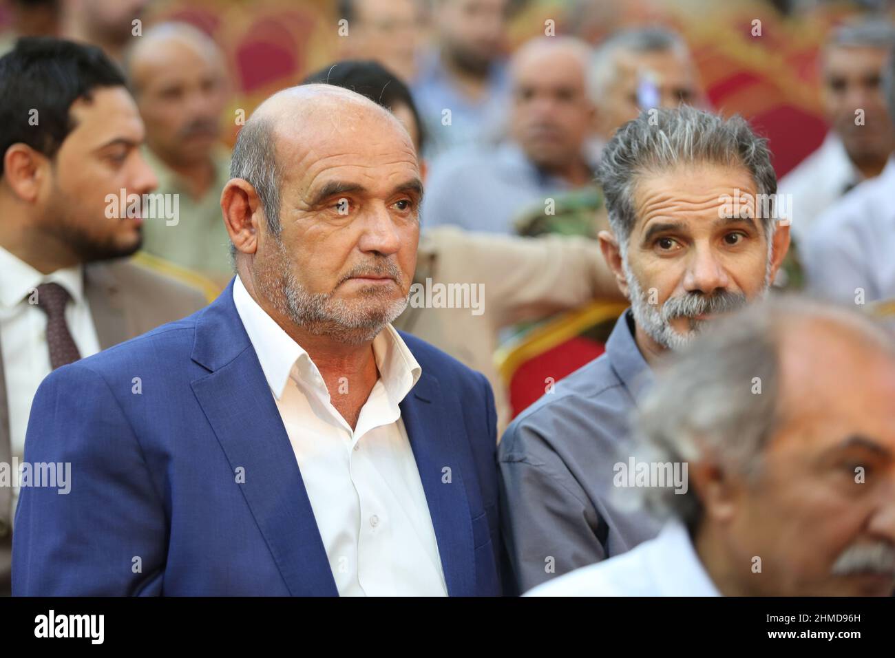 Popular Mobilization Forces of Iraq and Abu Mahdi al-Muhandis Stock ...