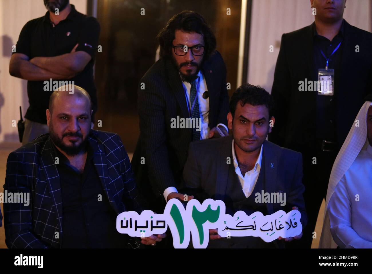 Popular Mobilization Forces of Iraq and Abu Mahdi al-Muhandis Stock ...