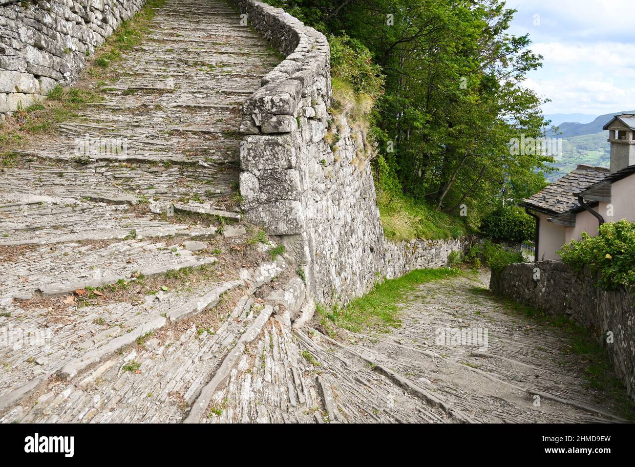 Interesting spiral staircase hi-res stock photography and images - Alamy