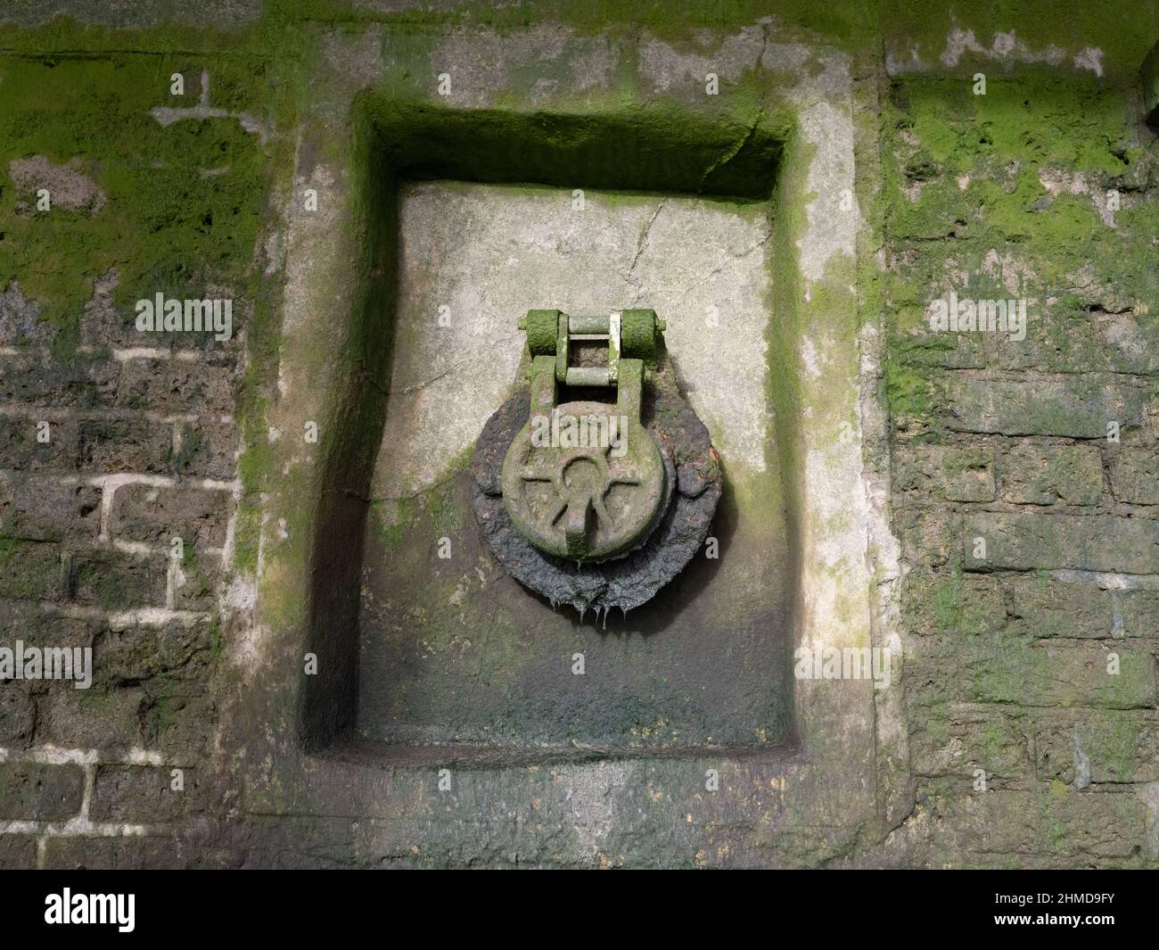 Thames storm drain Stock Photo - Alamy