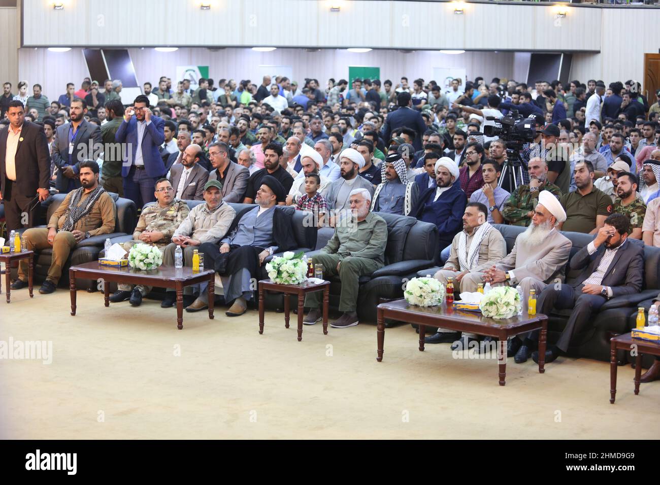 Popular Mobilization Forces of Iraq and Abu Mahdi al-Muhandis Stock ...
