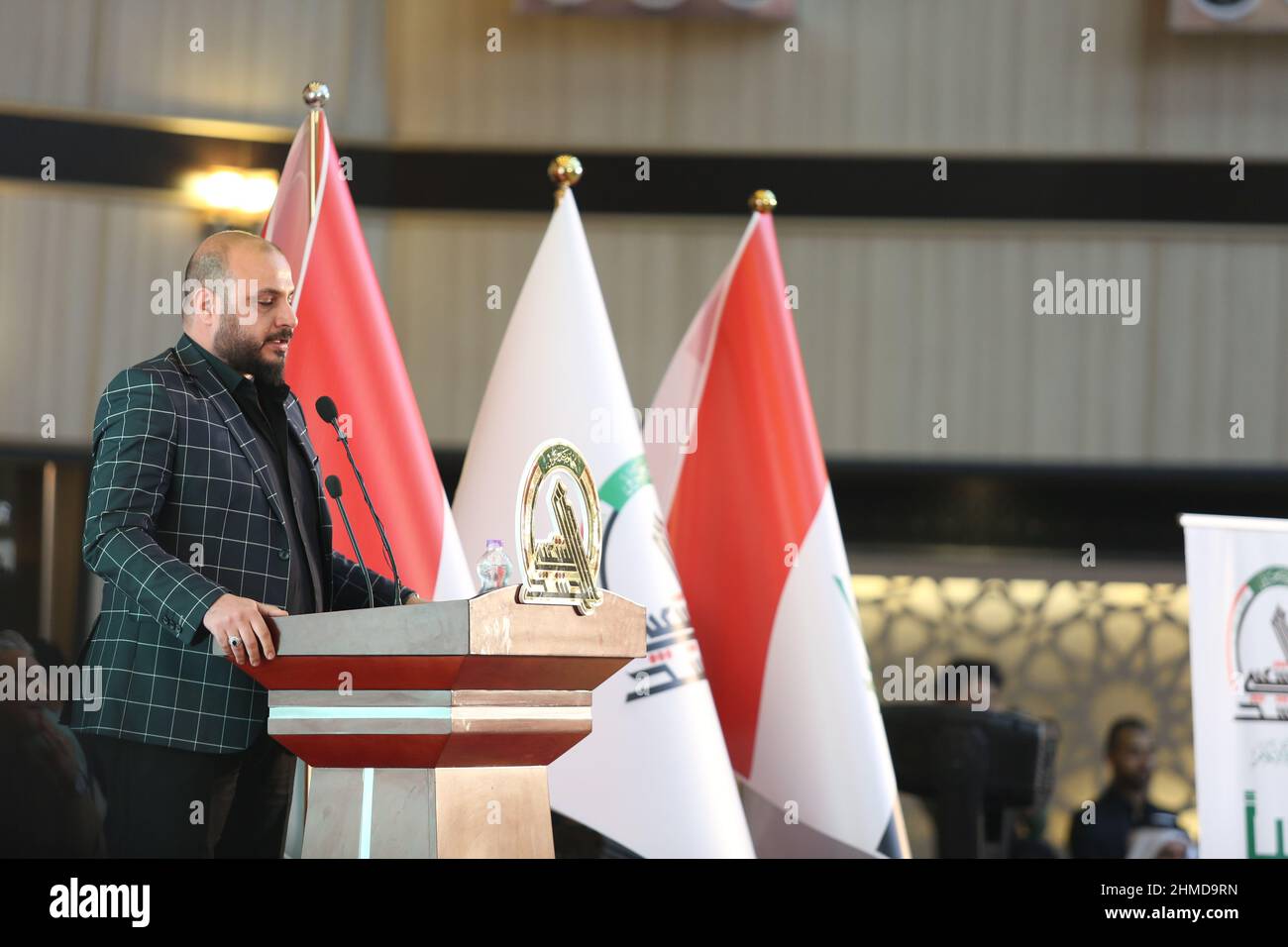 Popular Mobilization Forces of Iraq and Abu Mahdi al-Muhandis Stock ...
