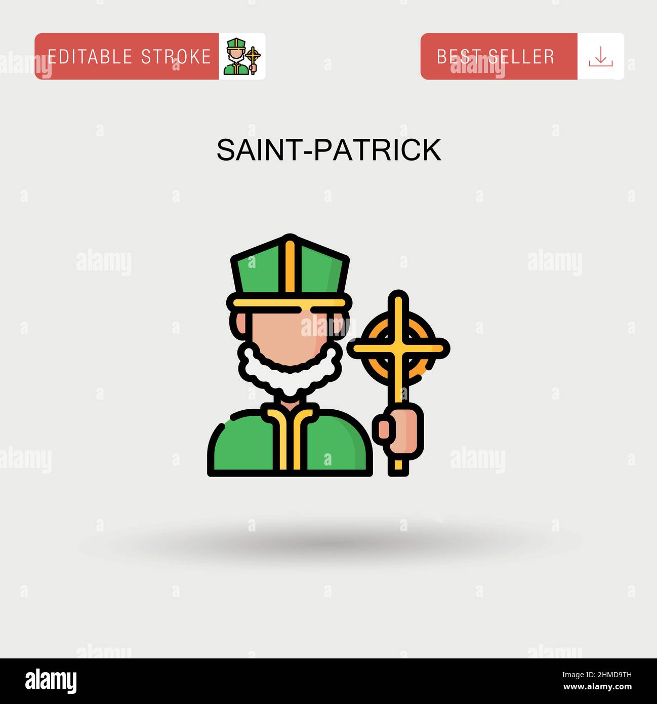 Saint patrick sign hi-res stock photography and images - Alamy