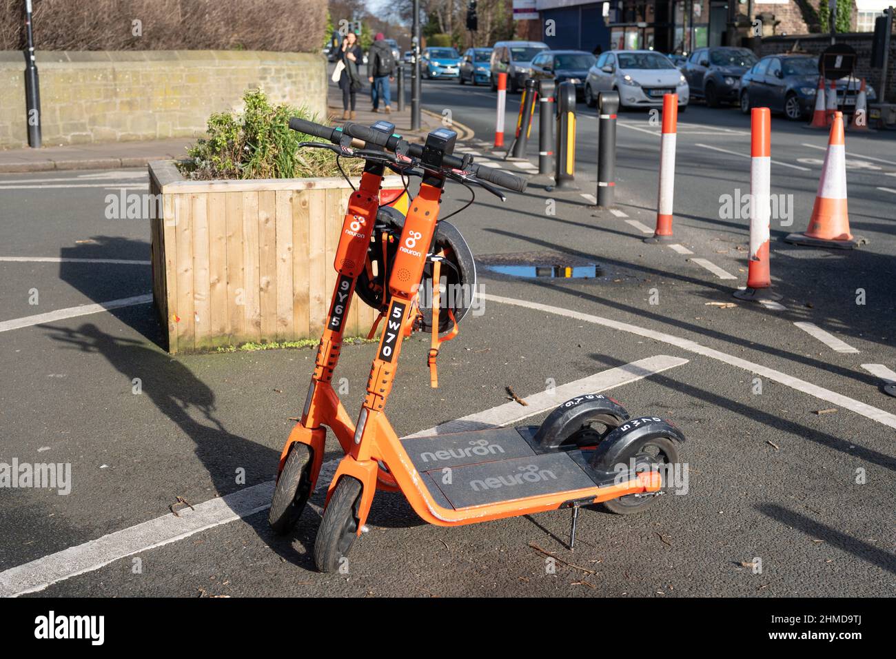 Neuron electric scooters hi-res stock photography and images - Alamy