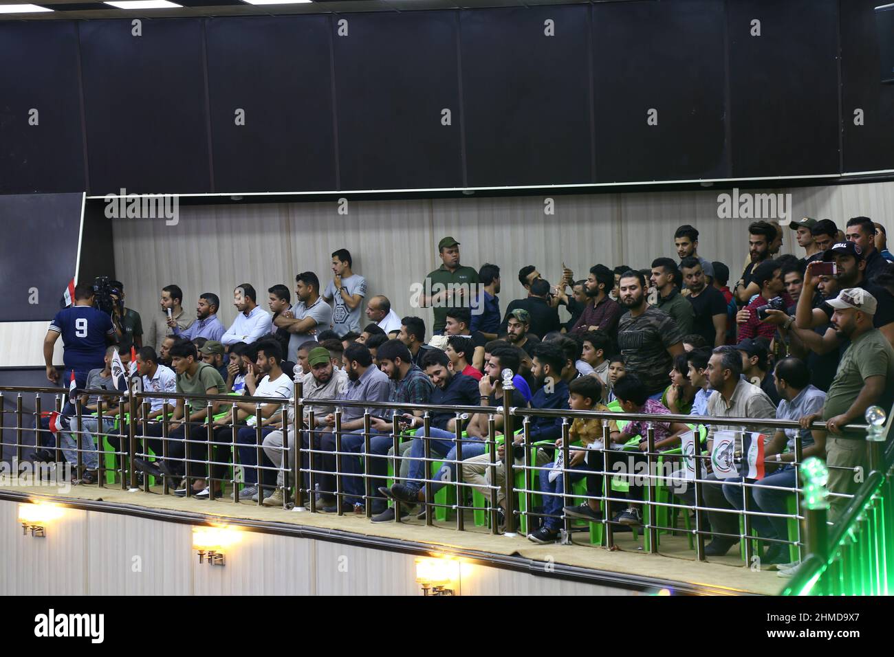 Popular Mobilization Forces of Iraq and Abu Mahdi al-Muhandis Stock ...