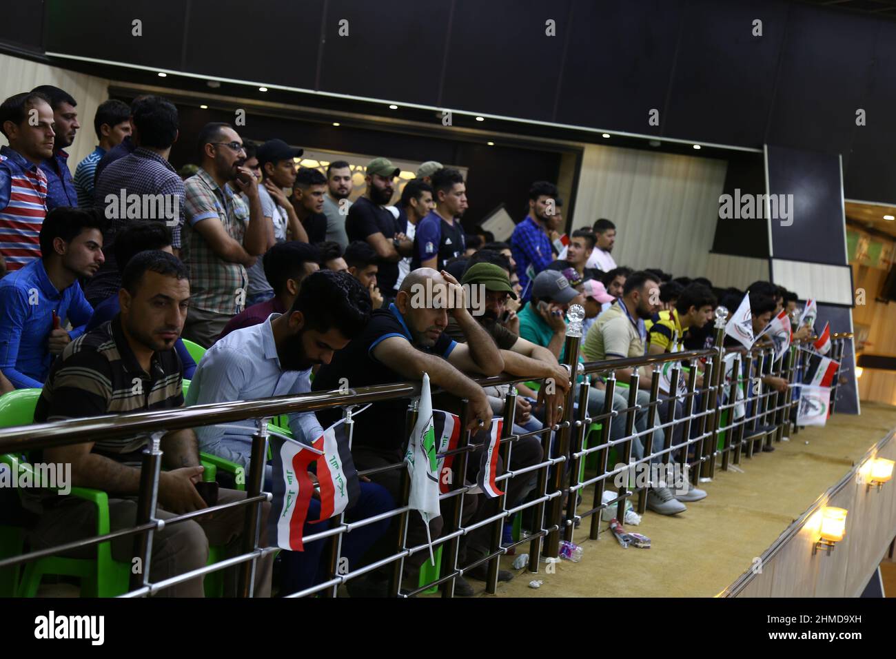 Popular Mobilization Forces of Iraq and Abu Mahdi al-Muhandis Stock ...