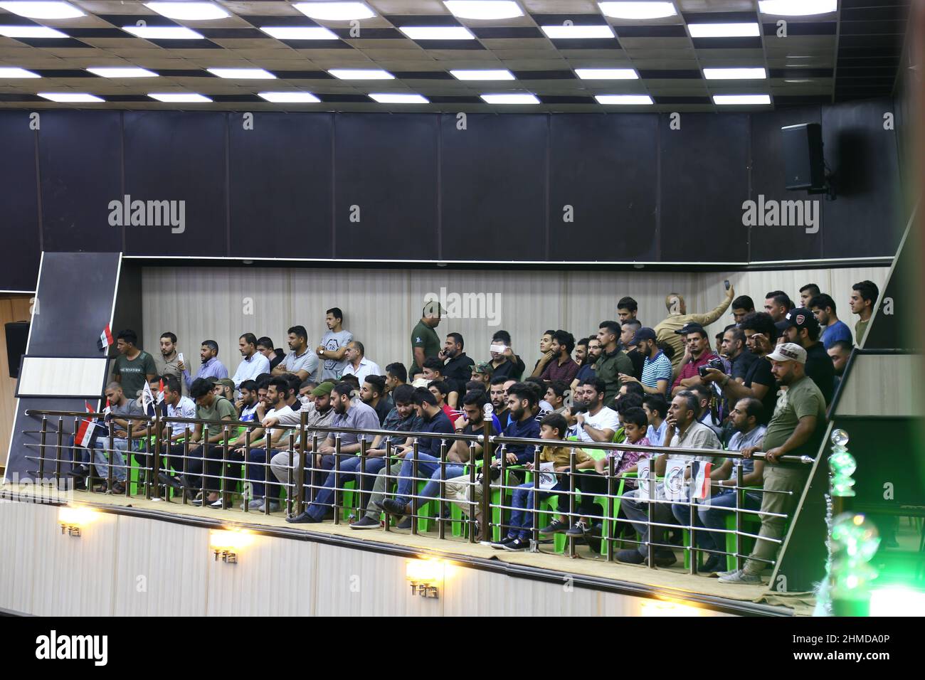 Popular Mobilization Forces of Iraq and Abu Mahdi al-Muhandis Stock ...