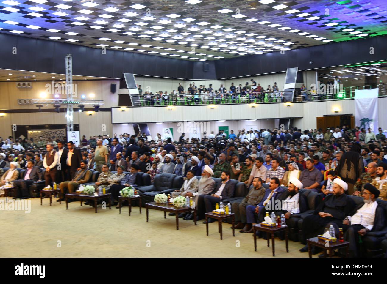 Popular Mobilization Forces of Iraq and Abu Mahdi al-Muhandis Stock ...