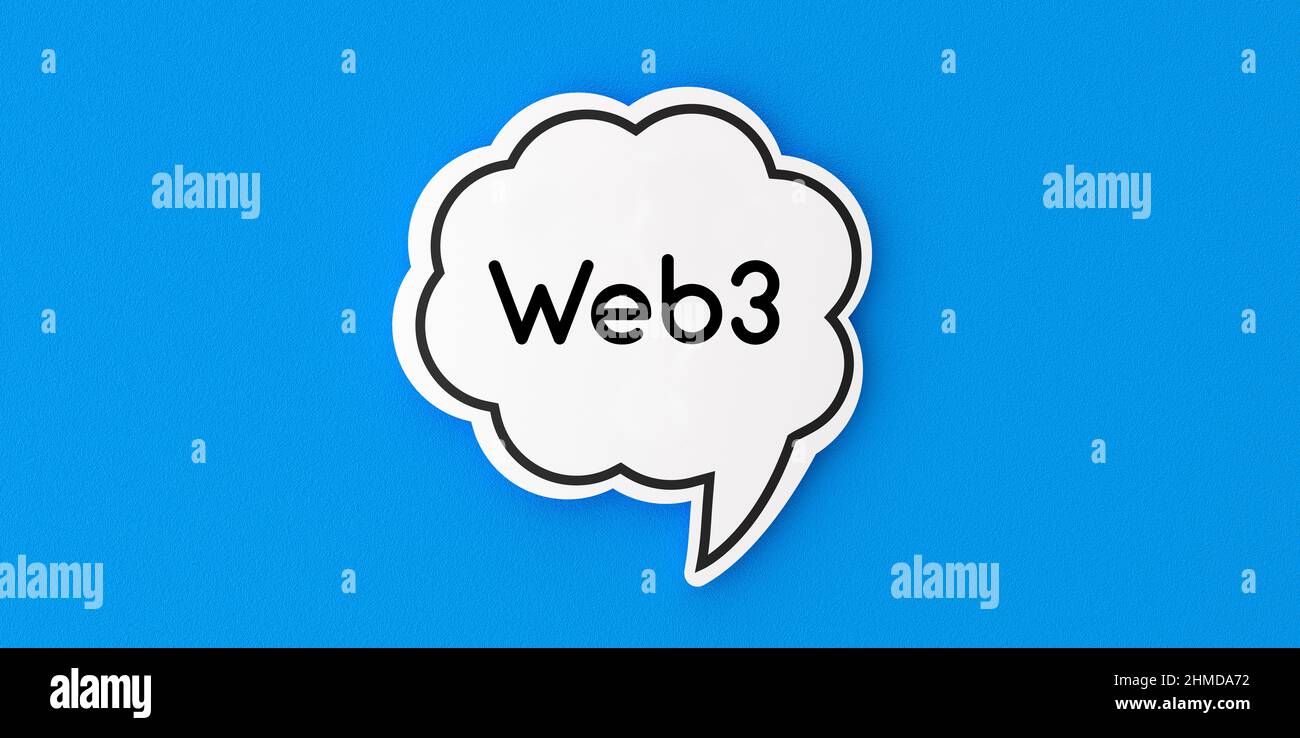 Web 3 0 concept icon hi-res stock photography and images - Alamy