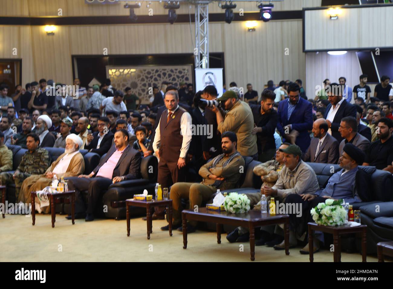 Popular Mobilization Forces of Iraq and Abu Mahdi al-Muhandis Stock ...