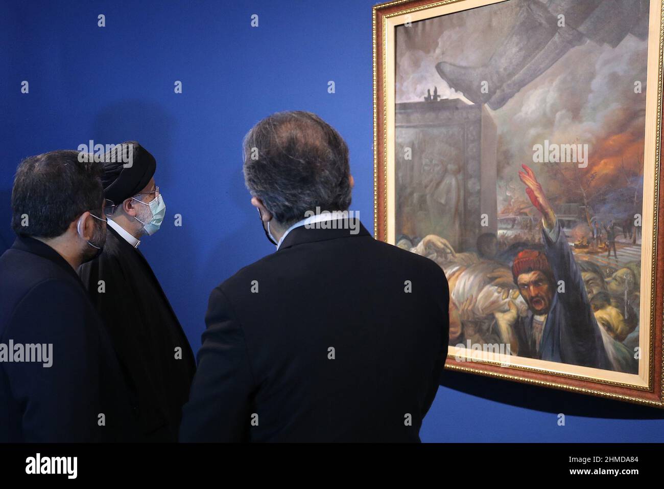 Tehran, Tehran, Iran. 9th Feb, 2022. A handout picture provided by the ...