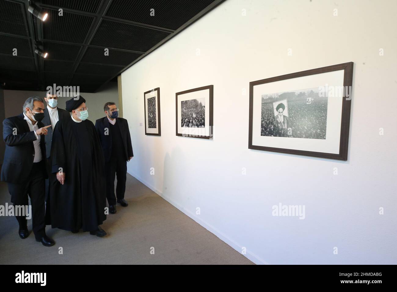 Tehran, Tehran, Iran. 9th Feb, 2022. A handout picture provided by the ...