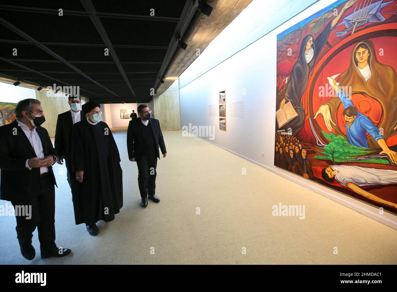 Tehran, Tehran, Iran. 9th Feb, 2022. A handout picture provided by the ...