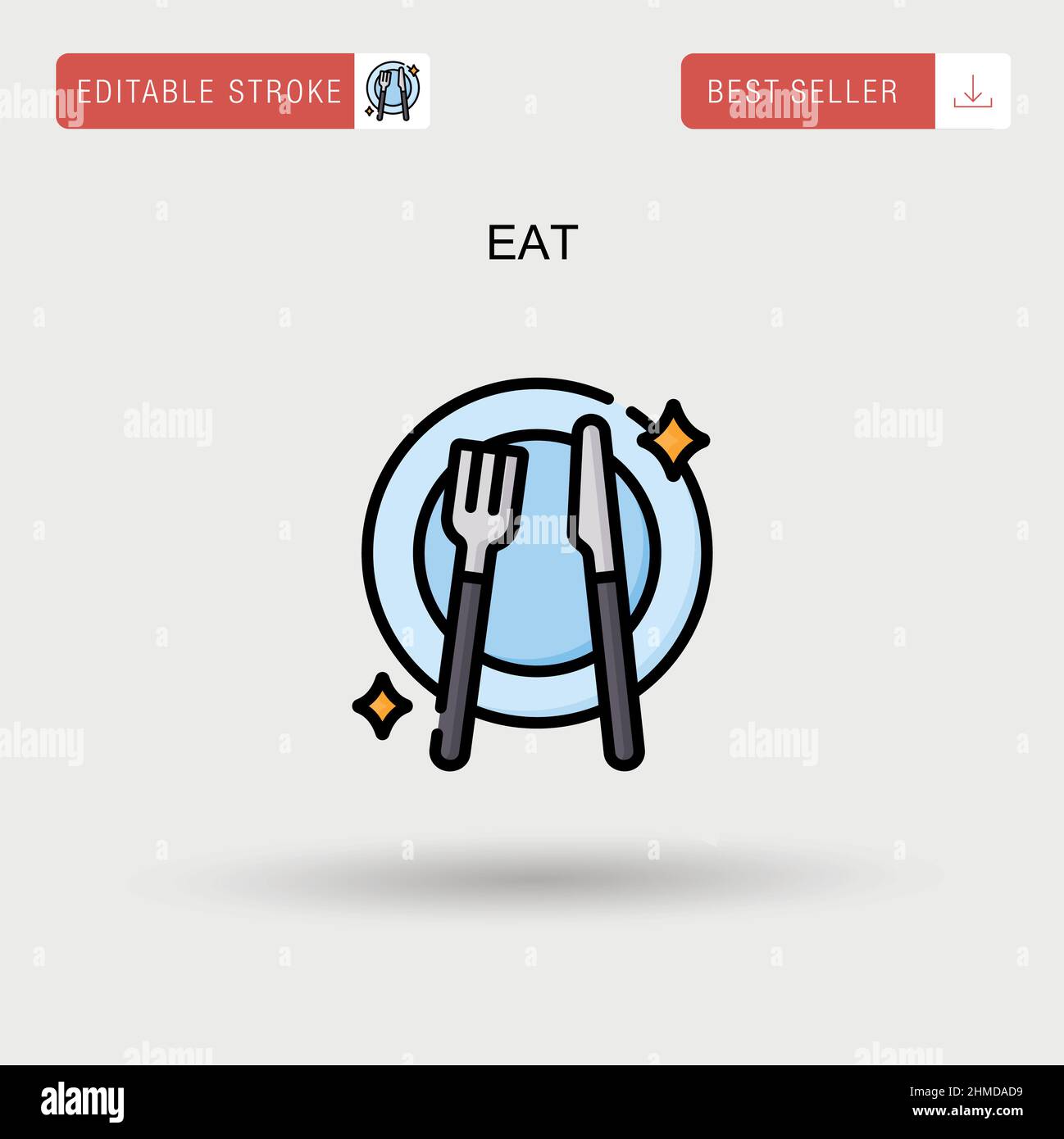 Woman eating lunch Stock Vector Images - Alamy