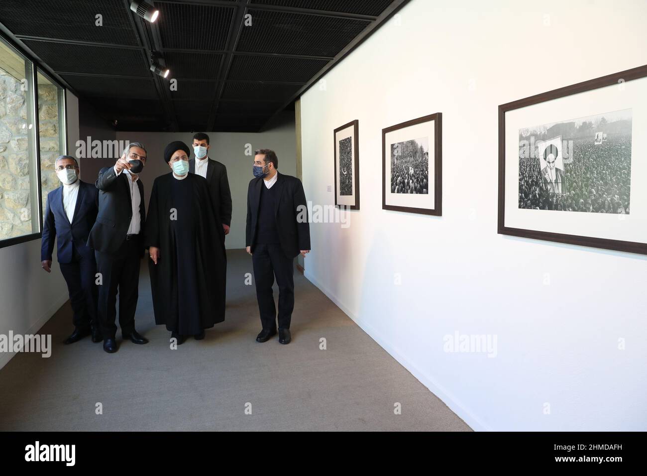 Tehran, Tehran, Iran. 9th Feb, 2022. A handout picture provided by the ...