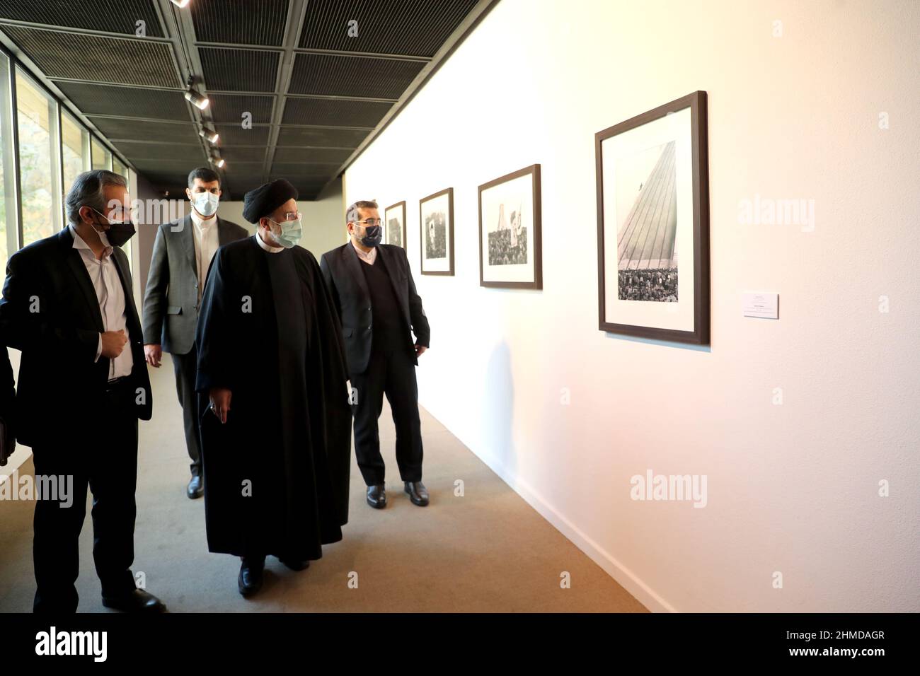 Tehran, Tehran, Iran. 9th Feb, 2022. A handout picture provided by the ...