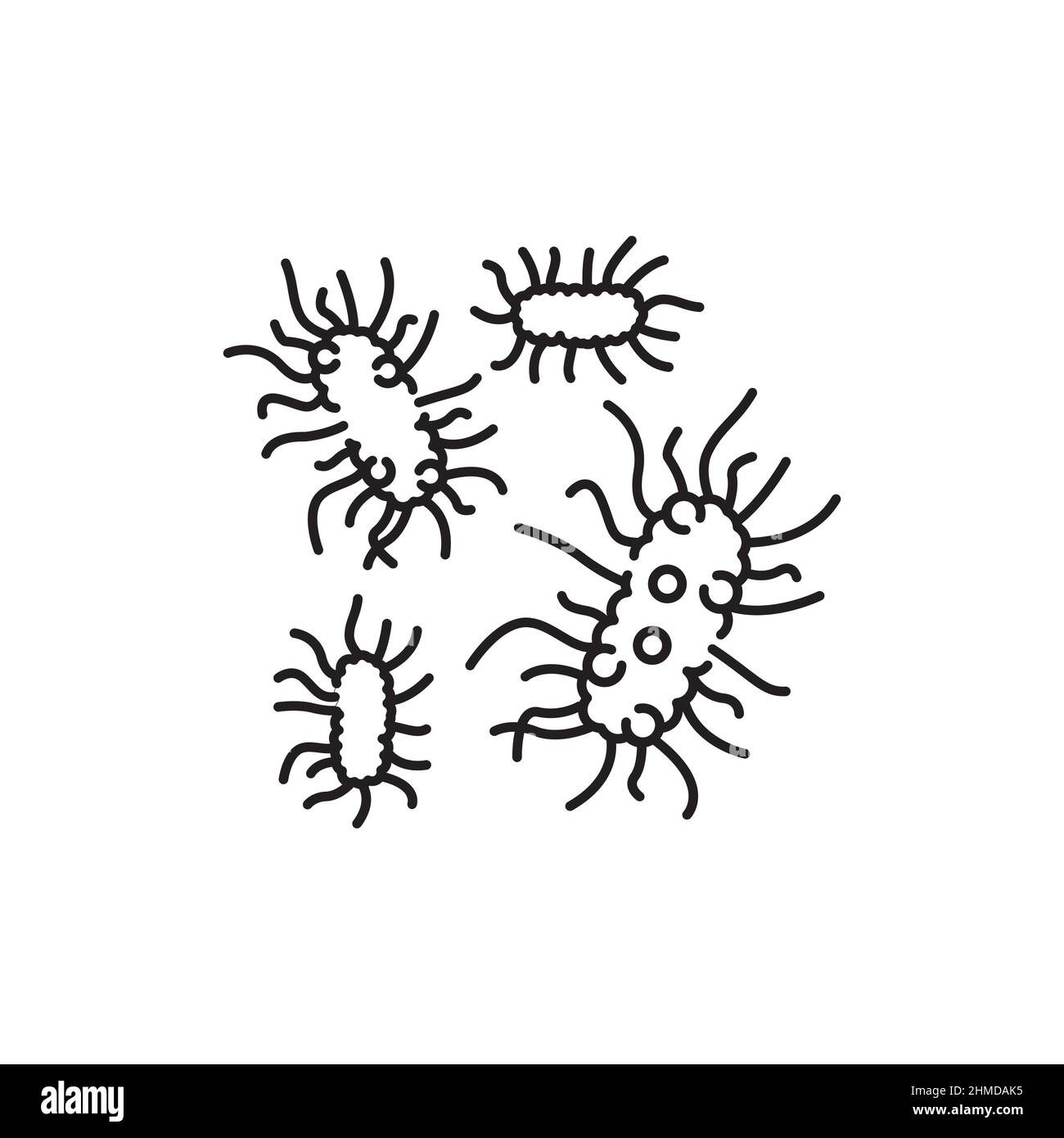 Black Plague Virus Or Bacteria