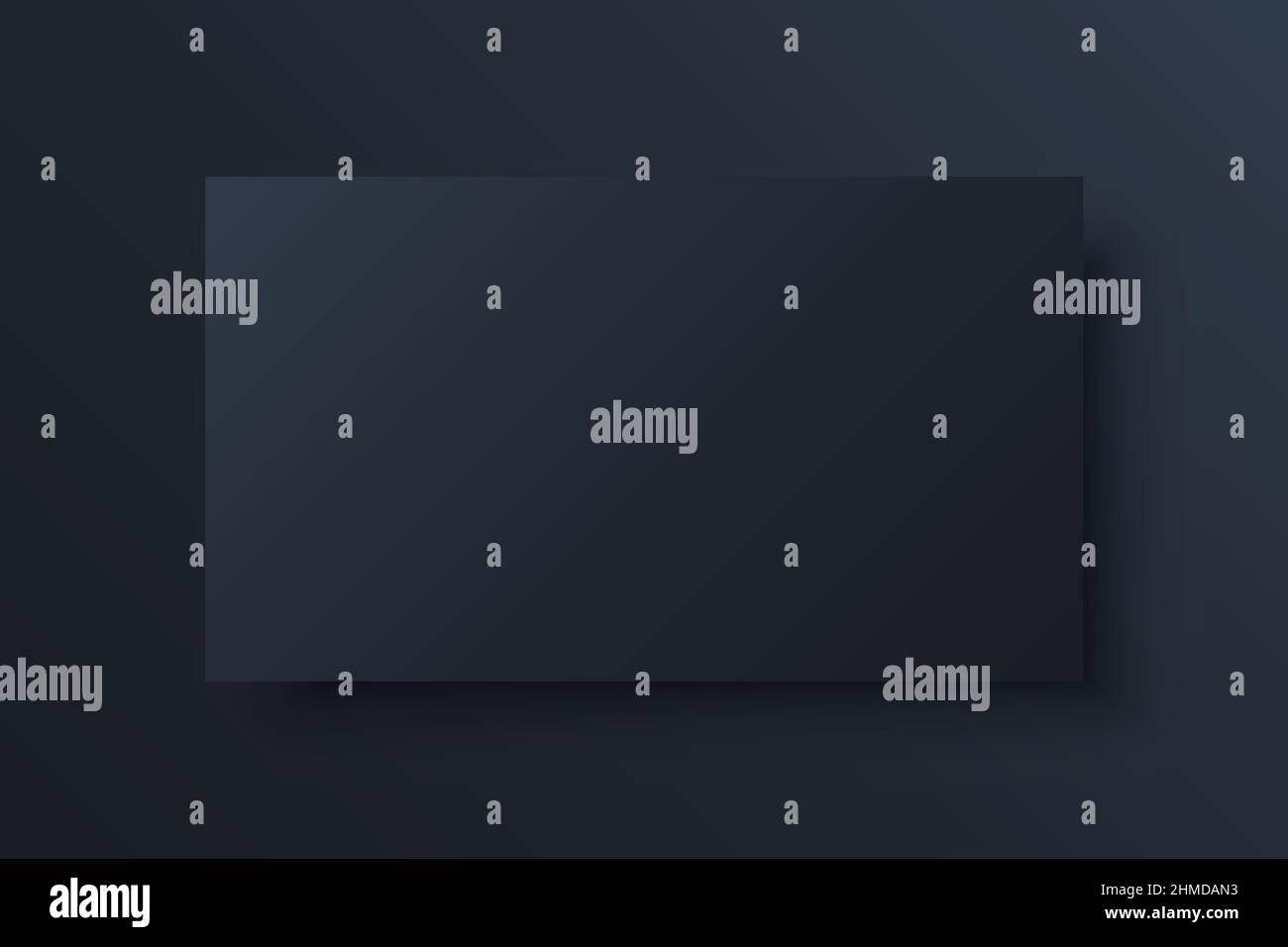 Dark rectangle frame with gradient vector illustration. 3d abstract ...