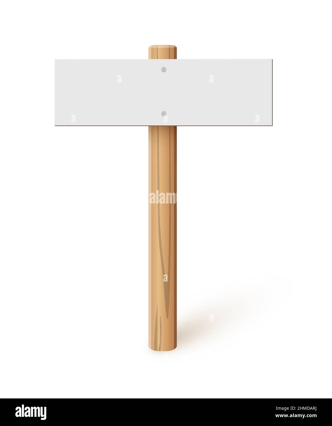 Plywood placard Stock Vector Images - Alamy