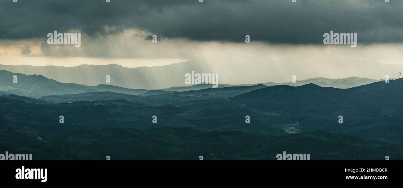 Landscaped scenery hi-res stock photography and images - Alamy