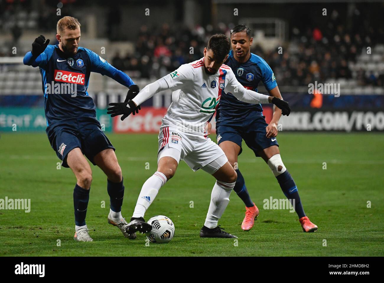 Paris FC - Olympique Lyonnais Coupe de France, Lyon on the attack ...