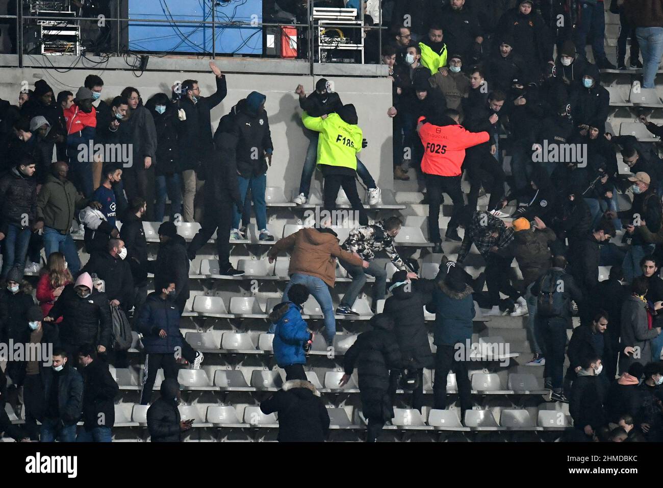 Football action hooligan hooliganism hi-res stock photography and ...