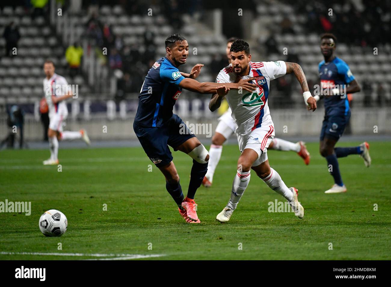 Lyon hooligans hi-res stock photography and images - Alamy