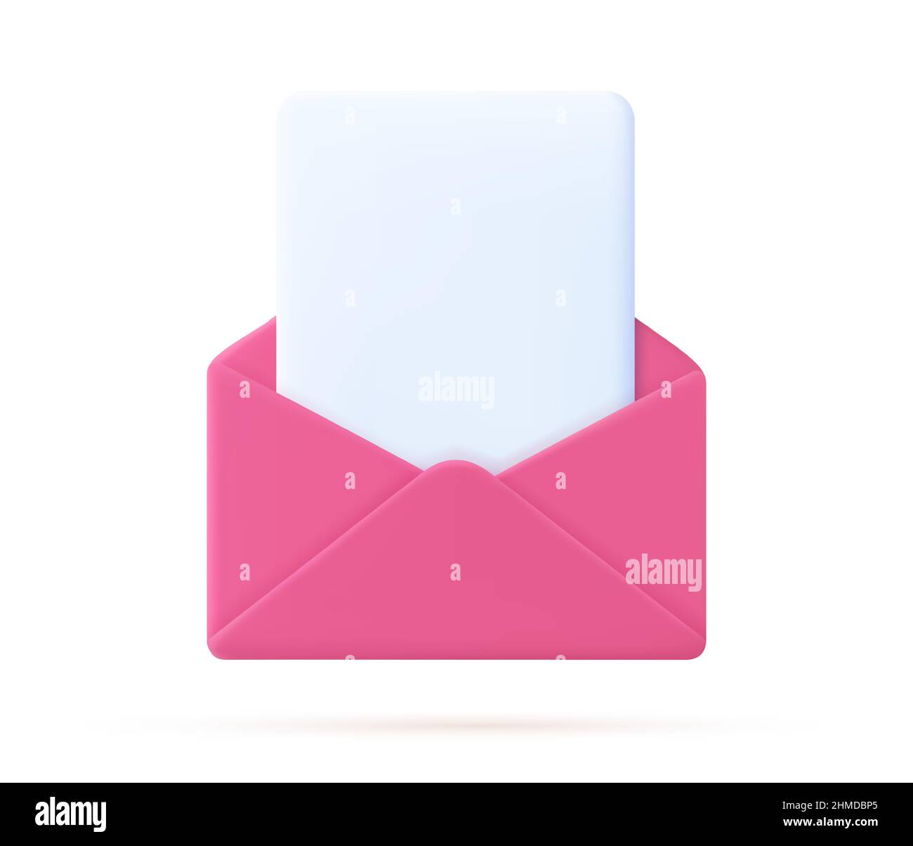 Envelope with paper documents icon Stock Vector Image & Art - Alamy