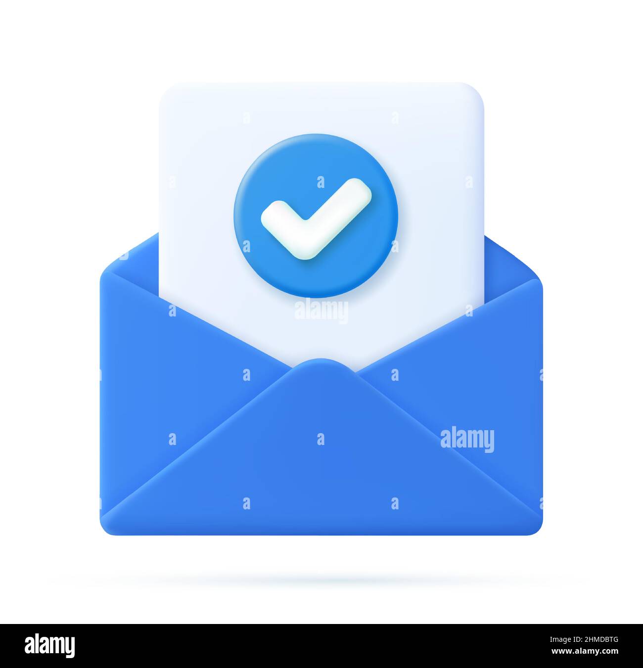 Envelope with paper documents icon Stock Vector Image & Art - Alamy