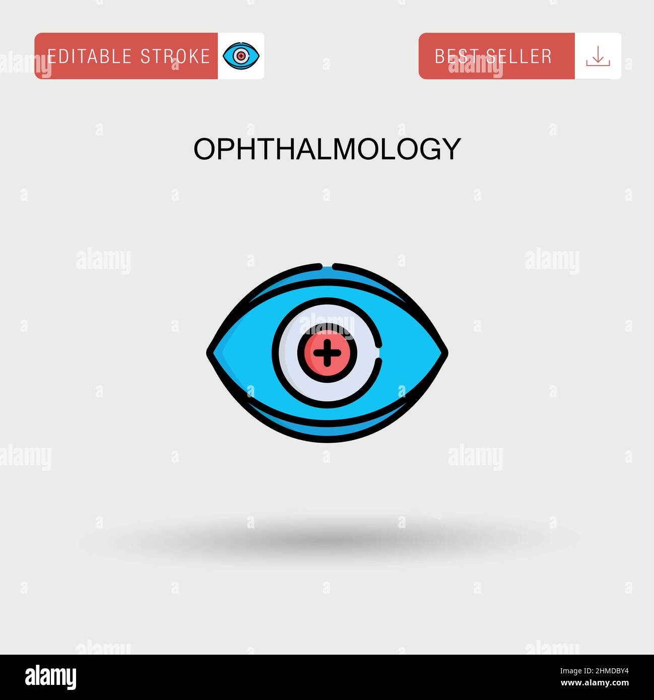 Ophthalmic clinic ophthalmologist hospital Stock Vector Images - Alamy