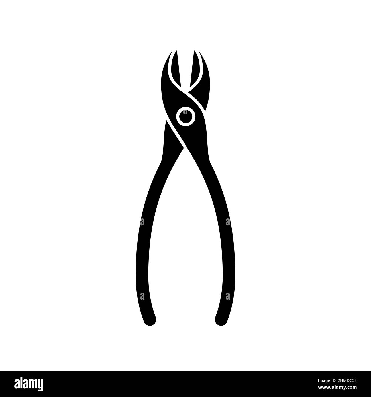 Pliers illustration Black and White Stock Photos & Images - Alamy