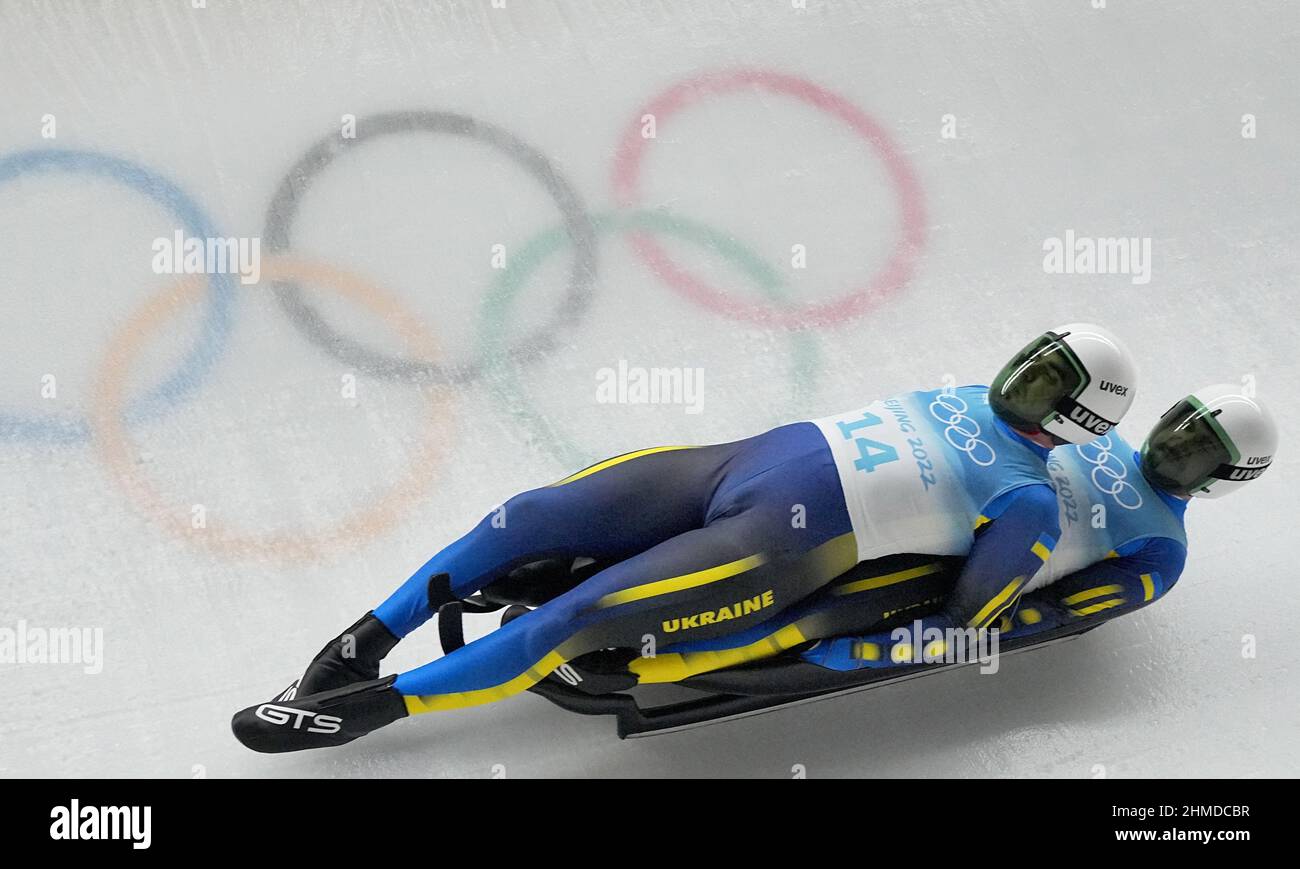 Skeleton Luge Doubles