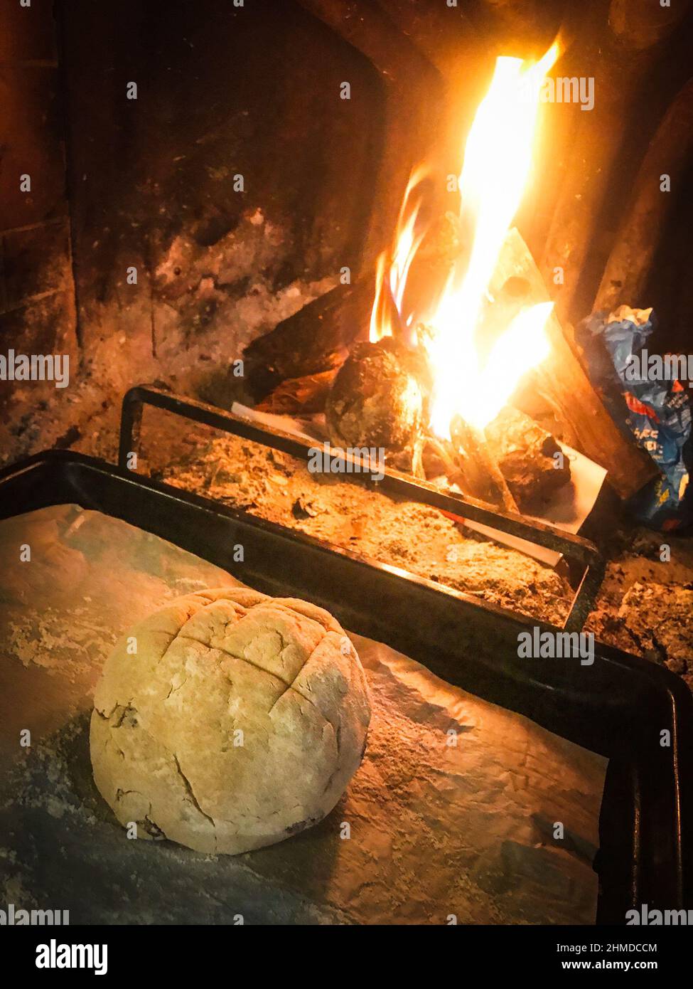 Greece crete bakery bread hi-res stock photography and images - Alamy