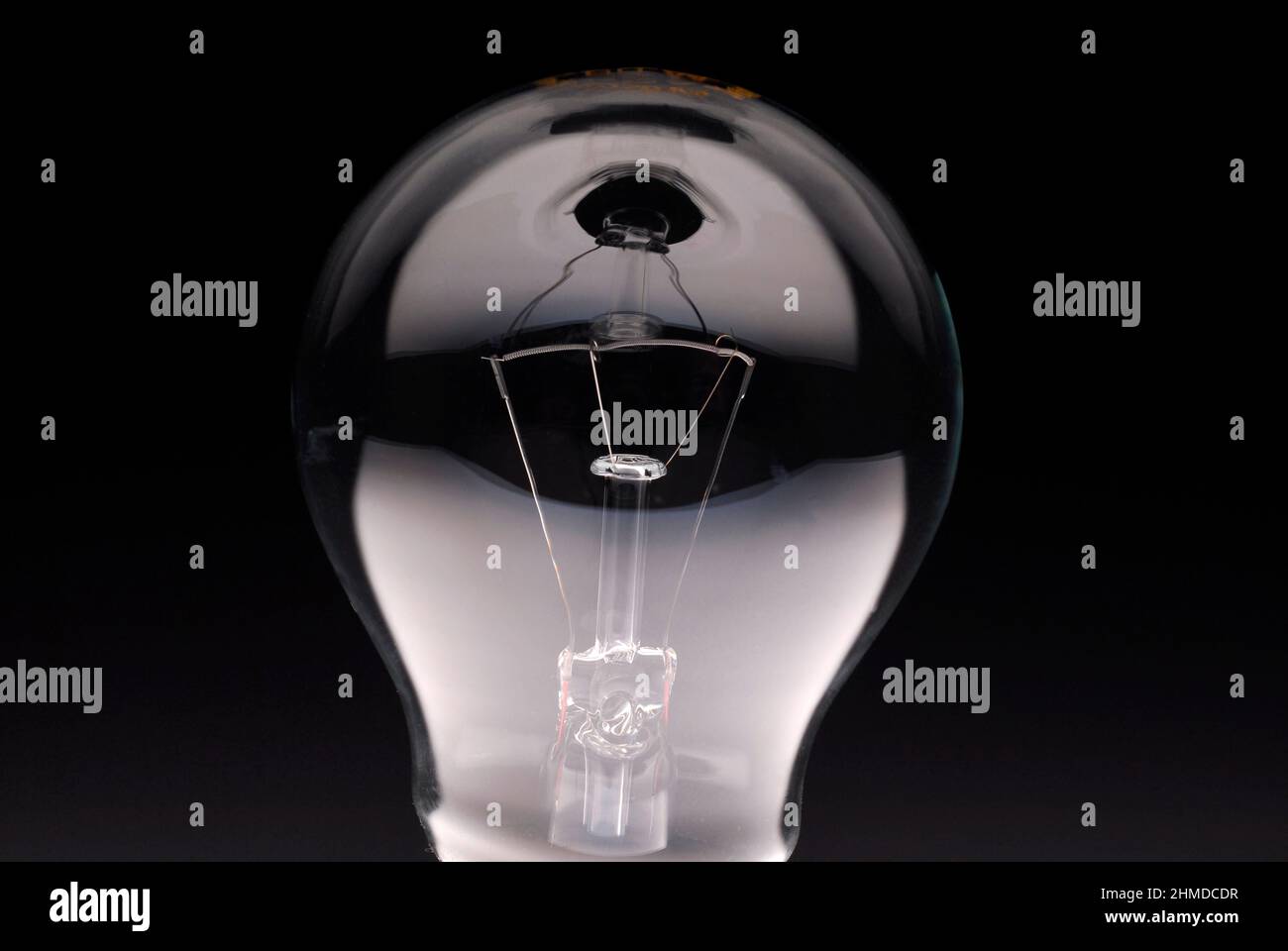 Photo of a light bulb as a symbol for inspiration, energy, energy ...