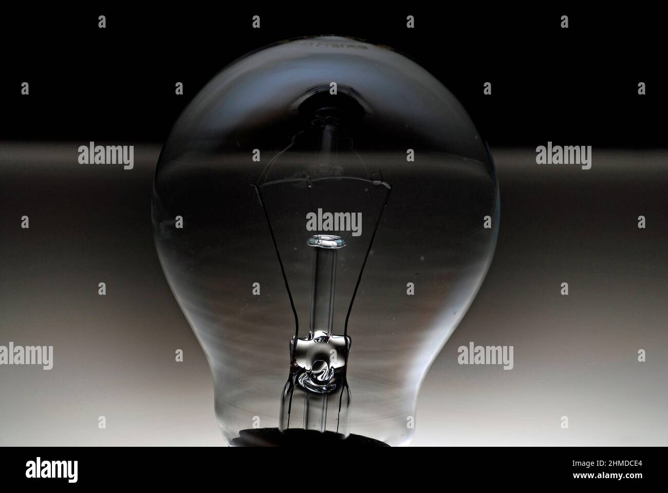 Photo of a light bulb as a symbol for inspiration, energy, energy ...