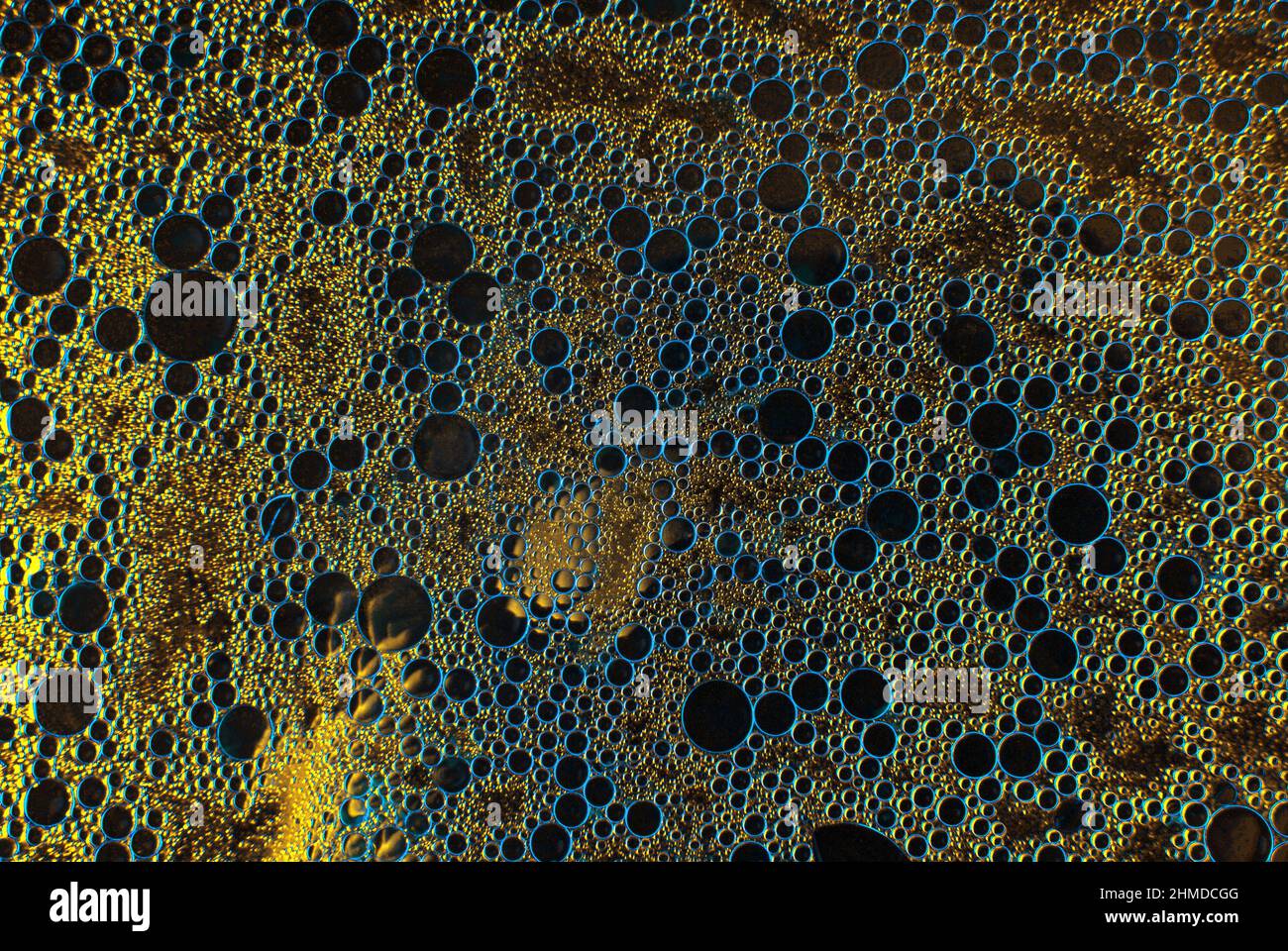 many bubbles circles macro background Stock Photo - Alamy
