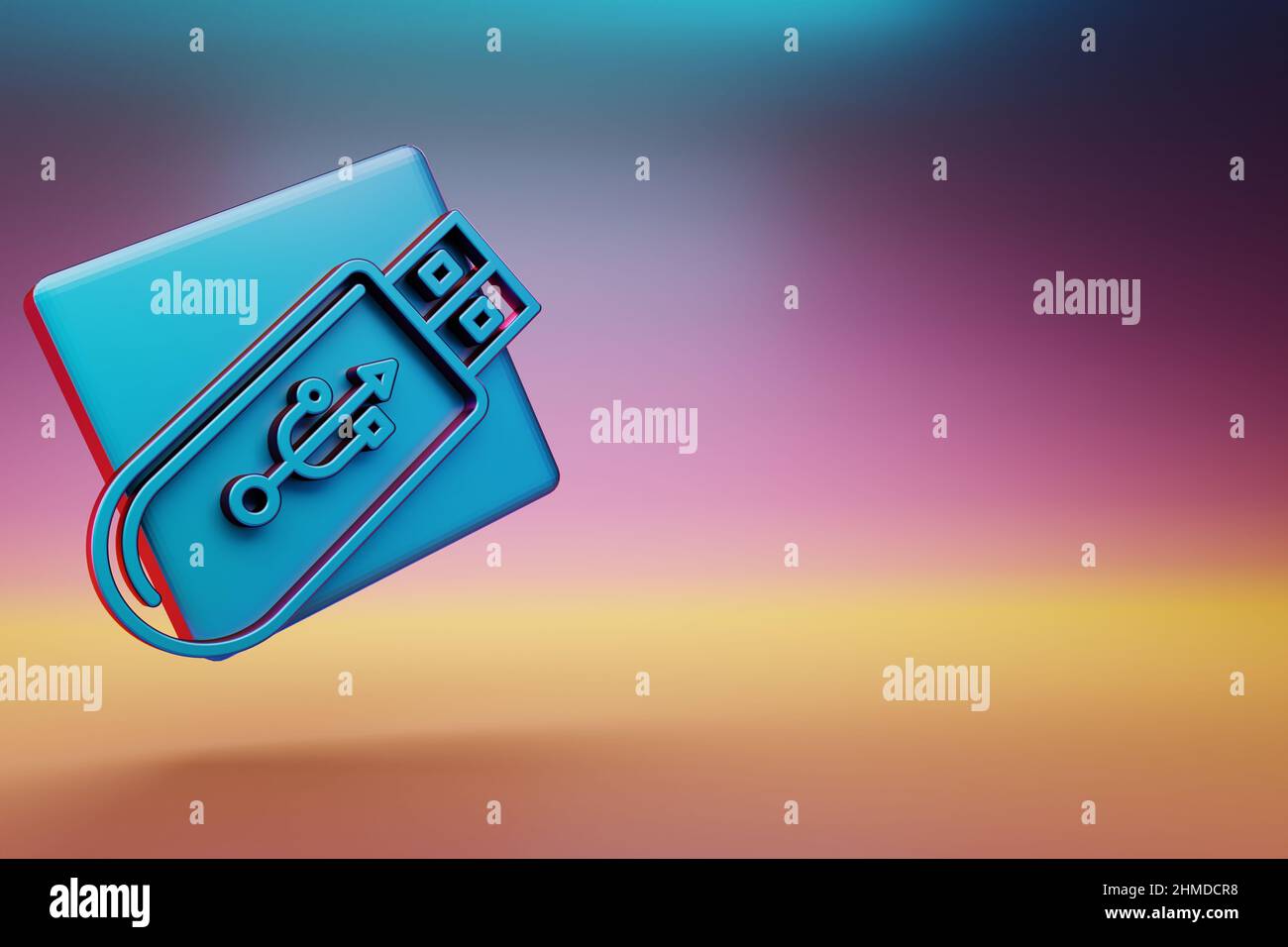 Pendrive Device icon. Beautiful Blue Pendrive Device symbol icons on ...